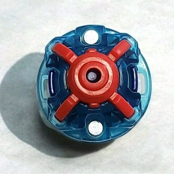 TOMY | Toys | Beyblade Attack Driver Burst Ultimate Reboot Toy Blue ...